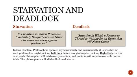 Dining Philosophers Problem Using Montiors Ppt