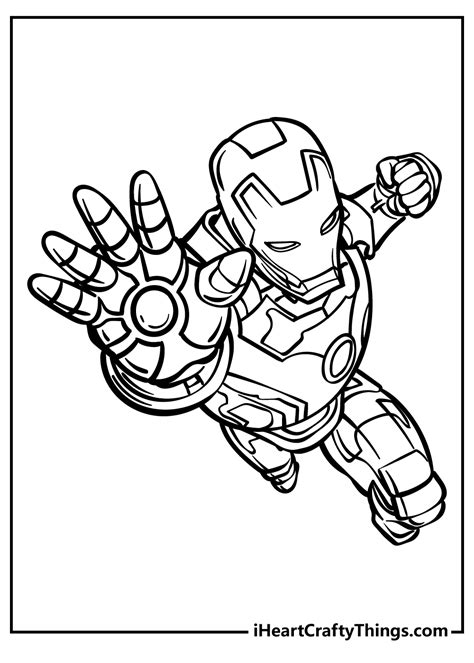 Unleash Your Inner Artist With Marvel Coloring Pages