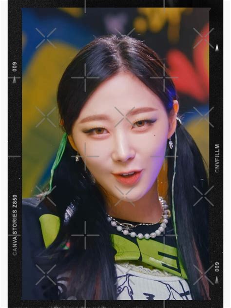 Giselle Aespa Dreams Come True Vintage Camera Poster By