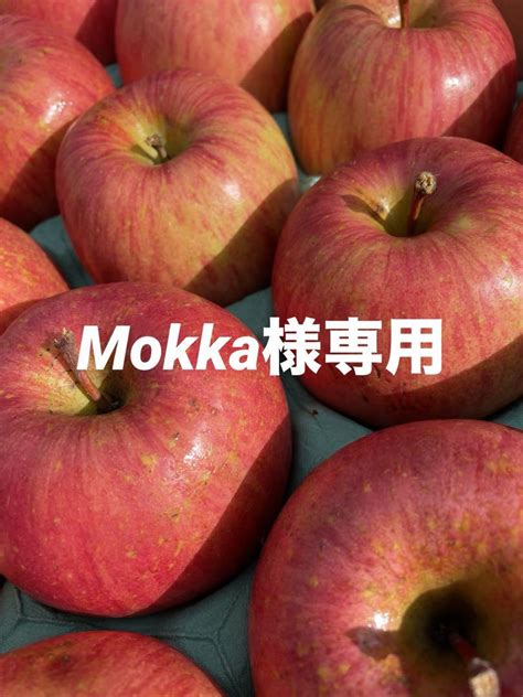 Mokka様専用【青森県産】サンふじりんご家庭用5キロ メルカリ