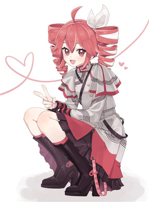 Kasane Teto Utau And 1 More Drawn By Esy Danbooru