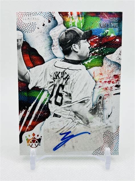 2019 Panini Diamond Kings Rc 直筆サイン 菊池雄星 メルカリ