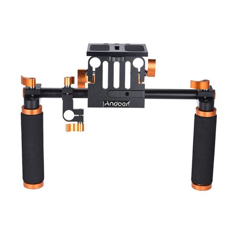 Andoer Dslr Camera Camcorder Shoulder Rig Handheld Grandado