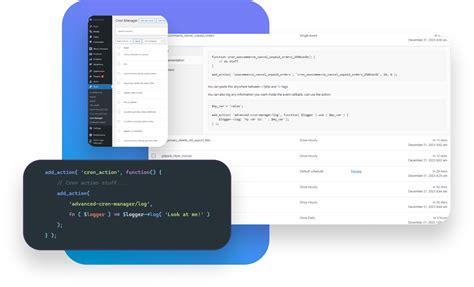 Advanced Cron Manager For WP BracketSpace