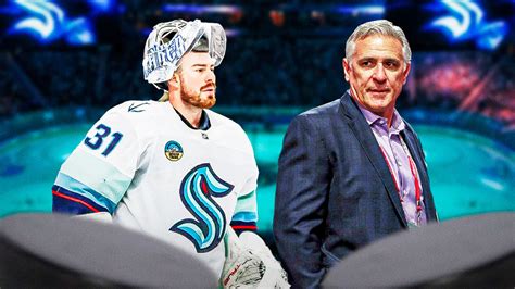 Kraken Make Difficult Philipp Grubauer Decision