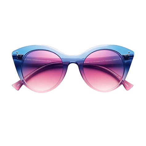 Gradient Cool Sunglasses 52943854 Png