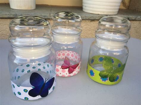 Decorated Glass Jars Decorate Glass Jars Glass Jars Crafts