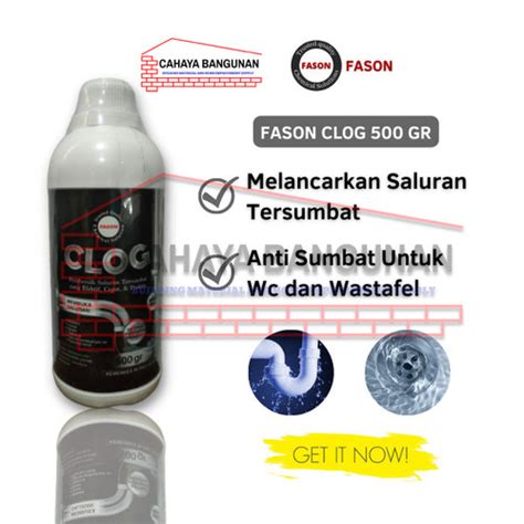 Jual Soda Api Cair Cairan Anti Sumbat Fason Clog Wastafel Wc Saluran