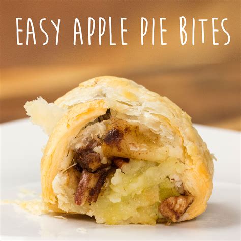 Mini Apple Pie Bites Giratan