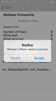 Chapter Chapter Airdrop And Multipeer Connectivity Developing An
