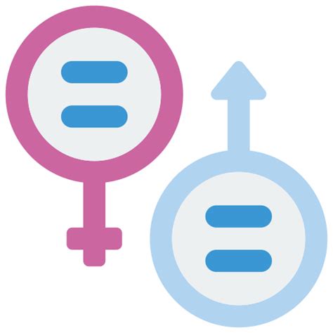 Genders Free Shapes And Symbols Icons