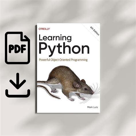 Learning Python 6th Edition 2025 Powerful Object Oriented Programming Etsy