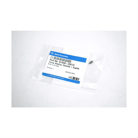 Agilent Ferrule For Nebulizer Needle Graphite Filled Polyimide