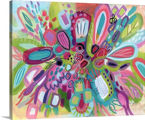 Purple Passion Great Big Canvas