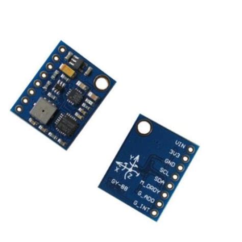 3 Axis Gyroscope 3 Axis Accelerometer 3 Axis Magnetic Field Gy 88