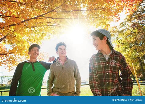 Rolling With The Bros A Group Of Young Friends Enjoying A Day At The