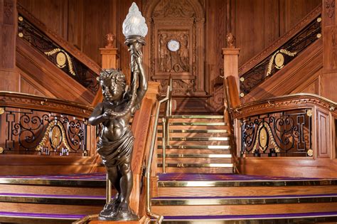 Titanic Staircase Restoration Historic Metalwork Metal Made Special