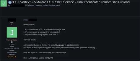 Vmware Esxi Hypervisor Vulnerability Cve 2024 37085 Exploited By