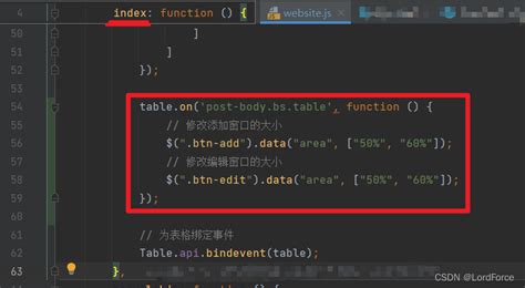 Fastadmin自定义添加、修改弹窗大小fastadmin 弹窗 Csdn博客