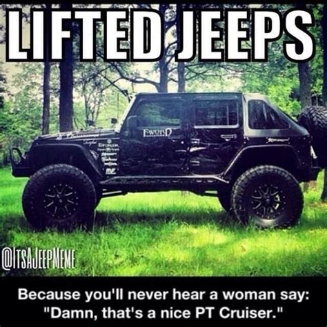 Jeep Tred On X Jeep Lifted Jeep Jeep Memes