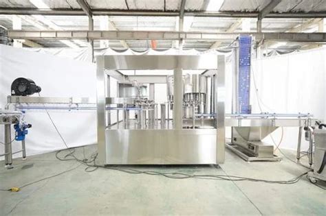 10hp Stainless Steel Bottle Filling Machine At Rs 850000 Stainless