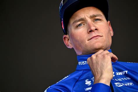Mathieu Van Der Poel Ne Se Laisse Pas Décourager Après La Défaite De L