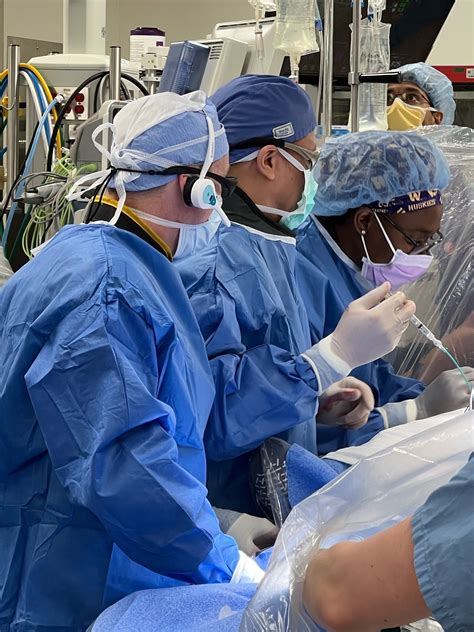 First Tavr Cases Performed At Va Department Of Medicine News