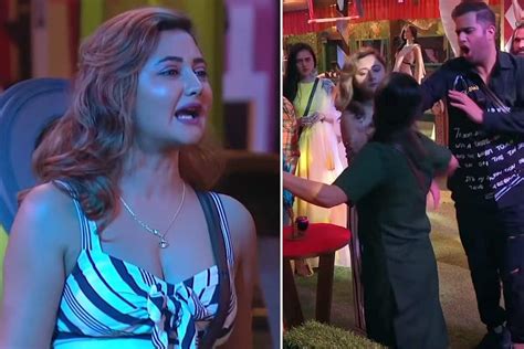 Bigg Boss 15 Did Rashami Desai Just Slap Devoleena Bhattacharjee Former