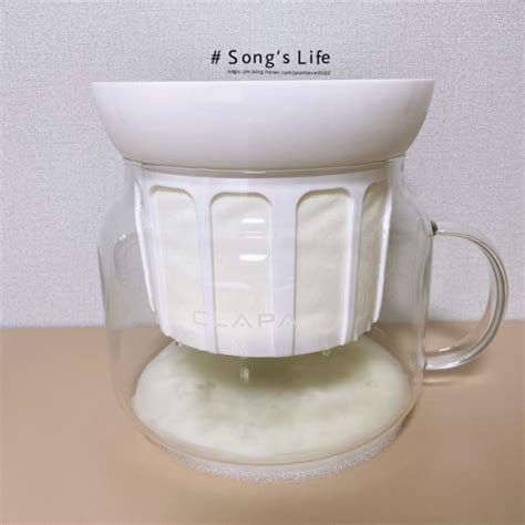 클래파 유청분리기로 그릭요거트 만들기다이어트간식추천 네이버 블로그