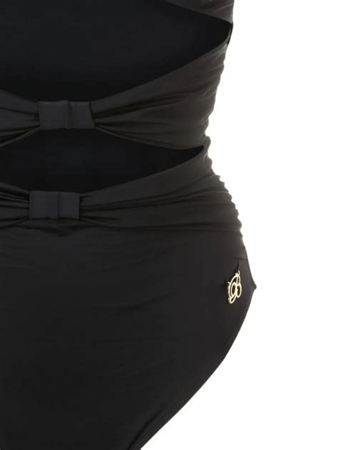Brigitte Cut Out One Piece Swimsuit In Black Modesens