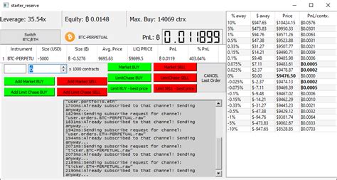 GitHub Jdnixx Deribit Simple Gui Testing Learning Tkinter Interface