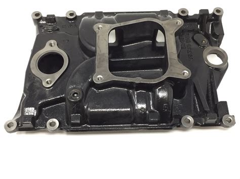 4.3L, 262 CID 4 barrel Vortec Marine Intake Manifold Assembly. Replaces Mercruiser 824330T1 ...