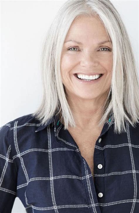 Résultats de recherche d images pour cheveux gris femme Cheveux