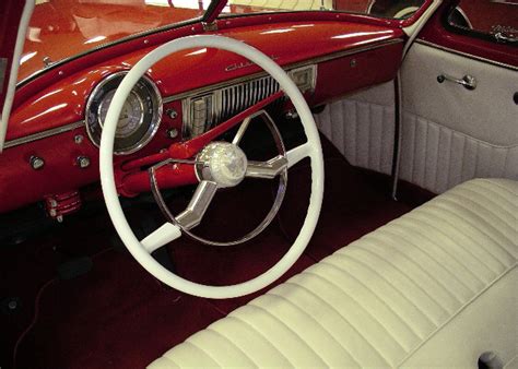 1950 Chevrolet Custom Coupe Interior 61347