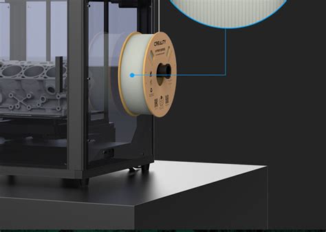 Creality Hyper Series Pla Filament 1kg White Poland