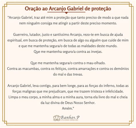 5 Orações ao Arcanjo Gabriel Abrir Caminhos e Amor