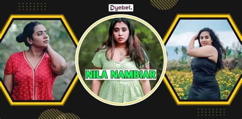 Nila Nambiar Wiki Age Family Career Controversy And More Dyebet Com