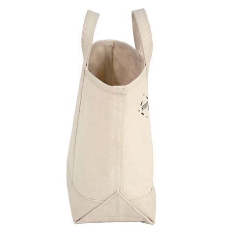 Natural Canvas Tote Bag Small Steele Canvas Basket Corp Steele