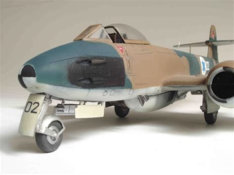 Classic Airframes 1 48 Meteor Fr 8 Idf Imodeler