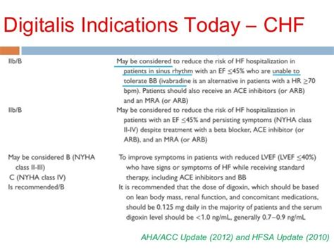 Digoxin Toxicity And Trials