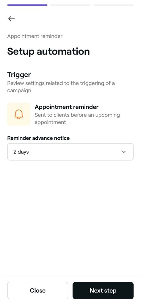 Send Appointment Reminders In Fresha
