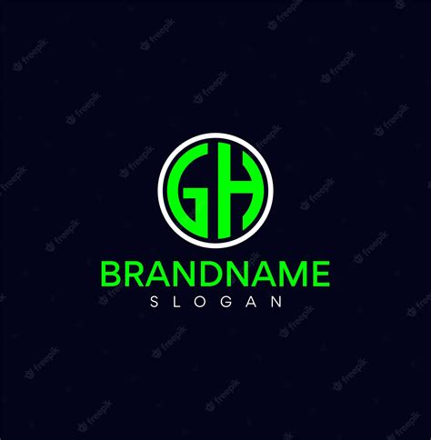 Premium Vector Gh Icon Logo Design