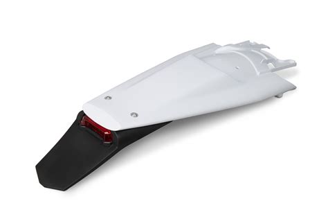 Rear Fender White 20 25 Ufo Plast Ufo Plast United States World
