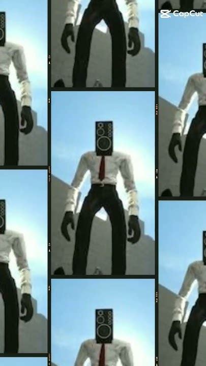 Big Speaker Manวิวัตทนาการสู่titan Speaker Man Youtube