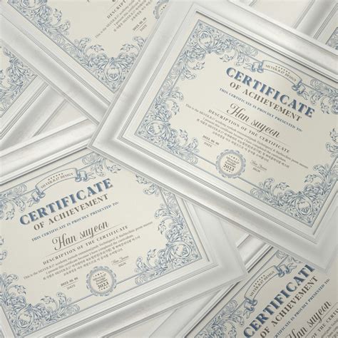 레이라 디플로마 디자인 실버비17