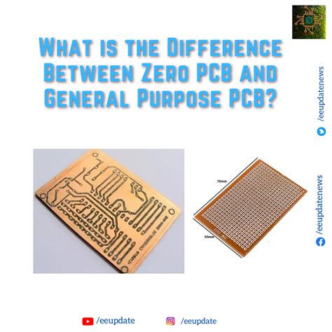 What Is The Difference Between Zero PCB And General Purpose PCB