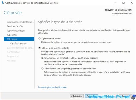 Backup And Restore A Certificate Authority Ca On Windows Server 2016 Windows Server