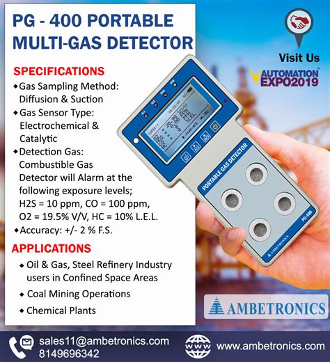 Ambetronics Engineers Pvt Ltd On Linkedin Safety Confinedspace Gases Portable Sensors