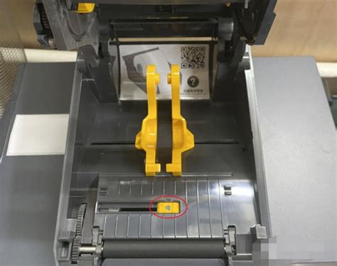 斑马打印机zd888 能够校准 不能打印测试页的故障zd888黄色卷纸校准 Csdn博客