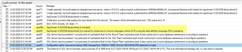 Sql Server Net Framework Execution Was Aborted Another Query Caused